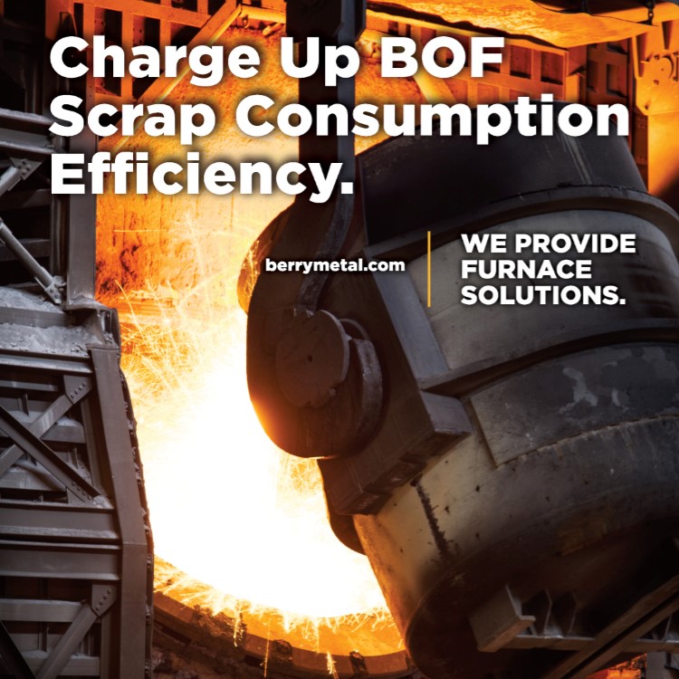 Increase scrap melting efficiency and heat times. - Berry Metal Company