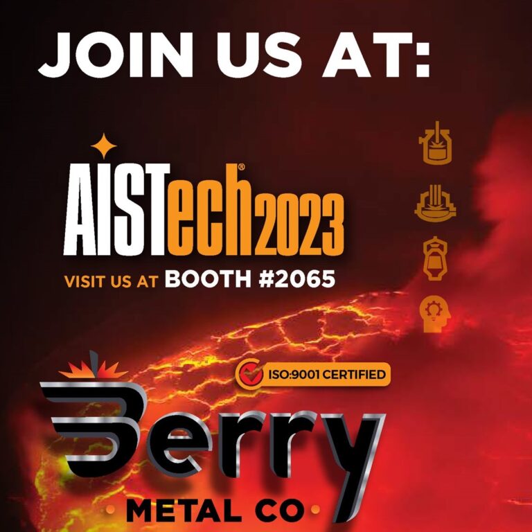 Berry Metal Company – Advanced Iron & Steelmaking Technologies