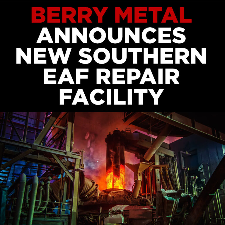 Berry Metal Company – Advanced Iron & Steelmaking Technologies