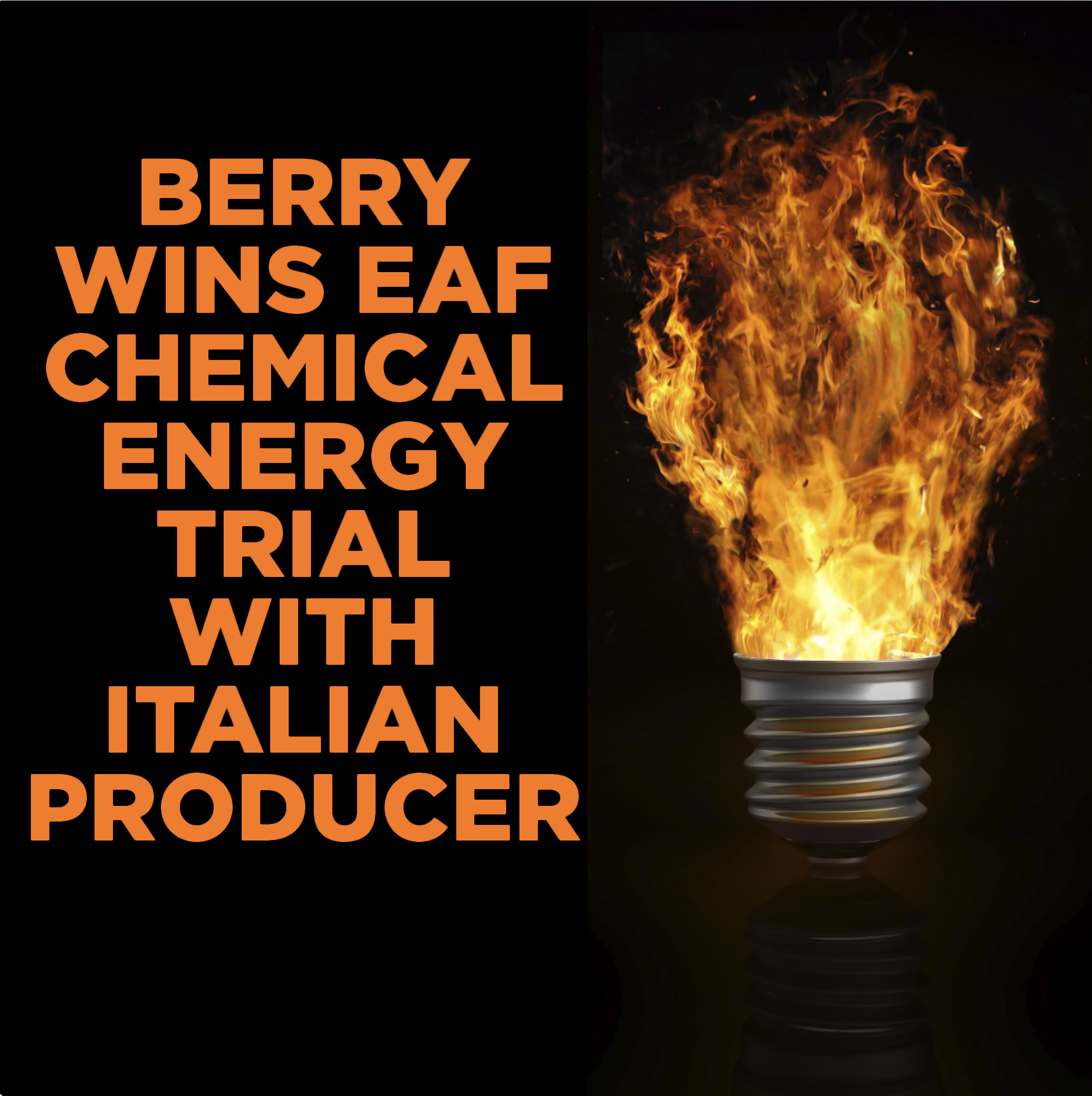Berry Metal Wins EAF Chemical Energy Trial with Italian Steel Producer ...