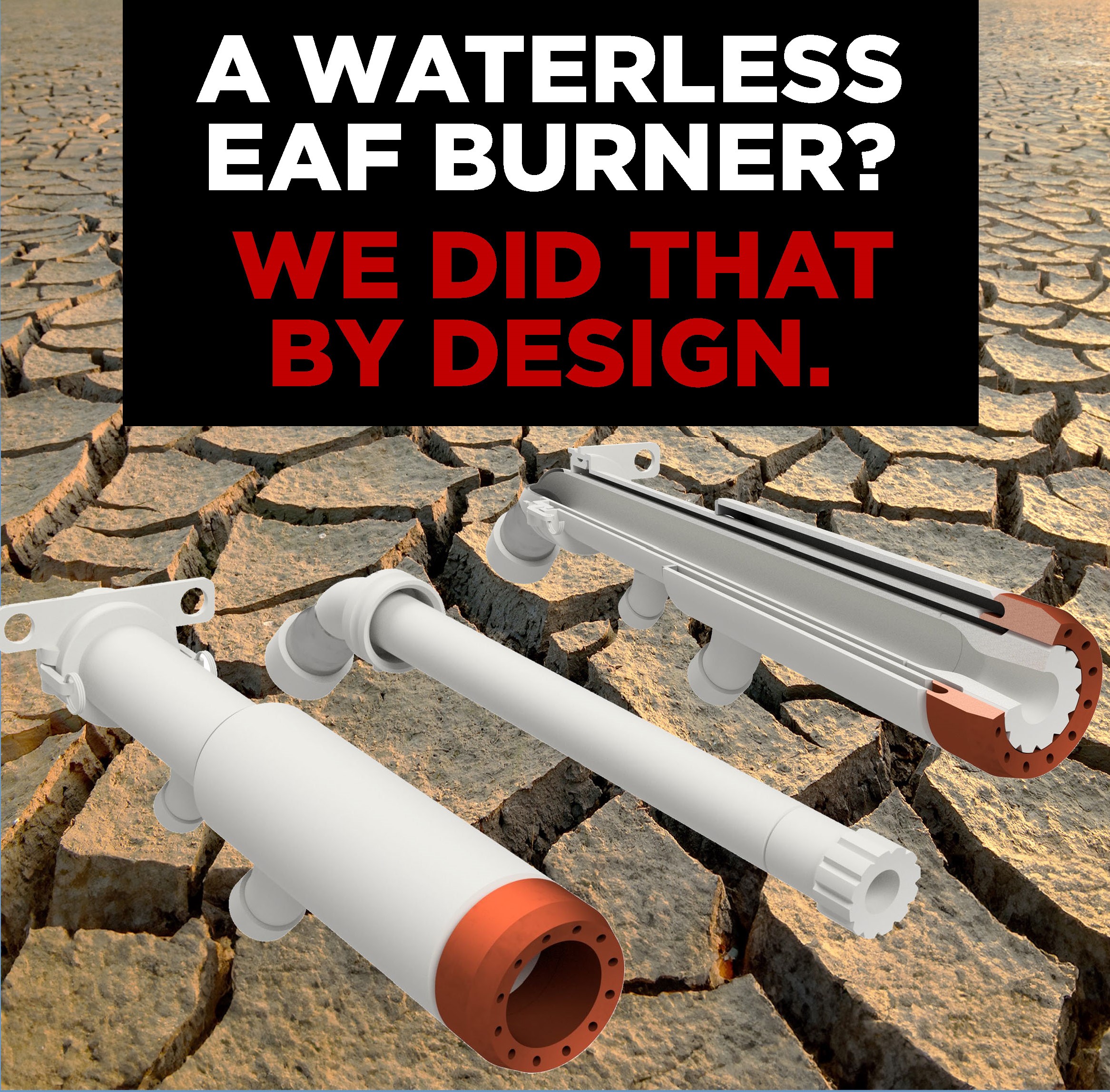 Waterless V-Max Two-Piece Burner - Berry Metal Company